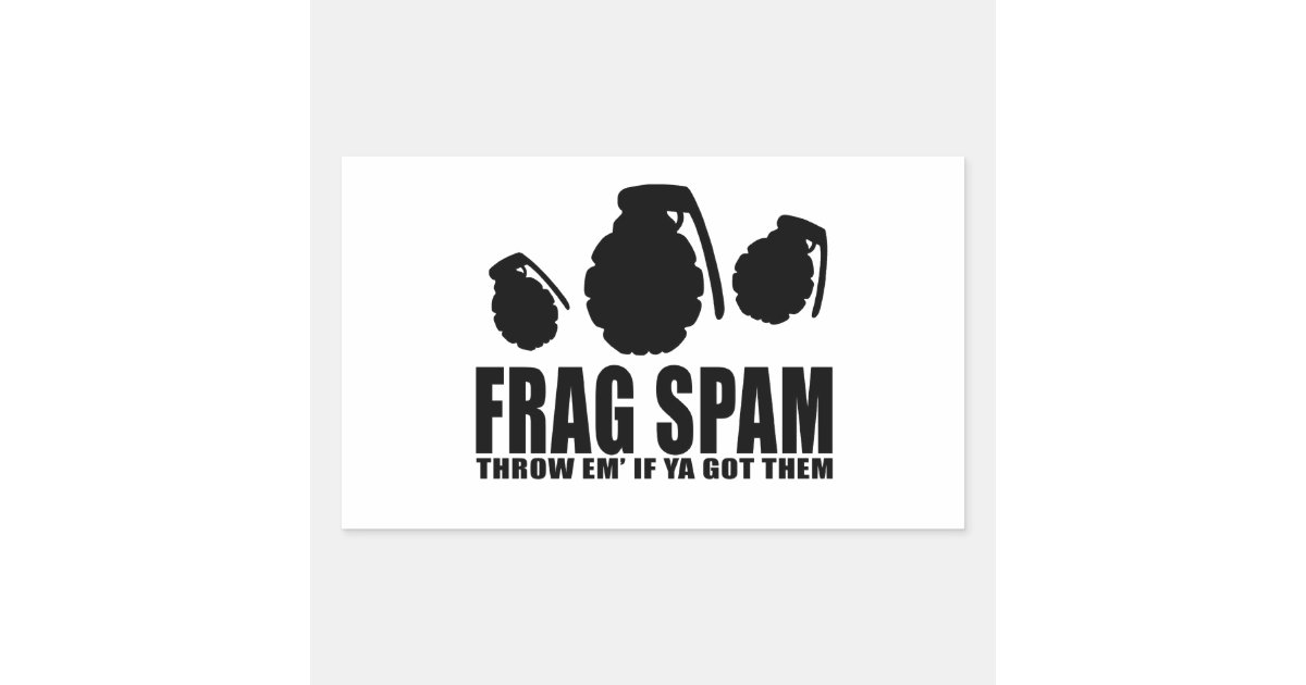Frag Grenade Stickers | Zazzle