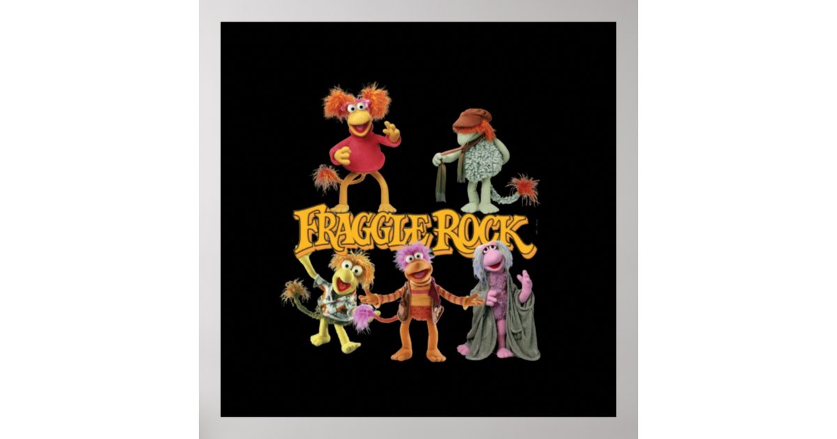 Fraggle Rock Poster | Zazzle