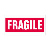 Fragile mailing self-inking stamp | Zazzle