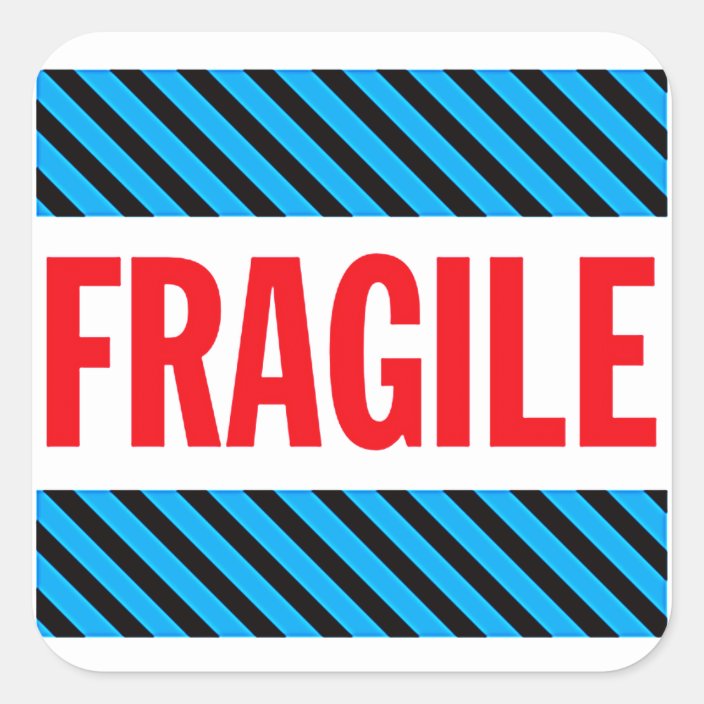 Fragile Shipping Label | Zazzle.com