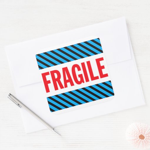 Fragile Shipping Label | Zazzle