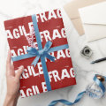 Fragile Wrapping Paper | Zazzle