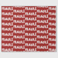 Fragile Wrapping Paper | Zazzle