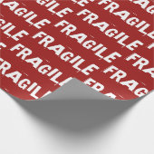 Fragile Wrapping Paper | Zazzle