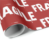 Fragile Wrapping Paper | Zazzle