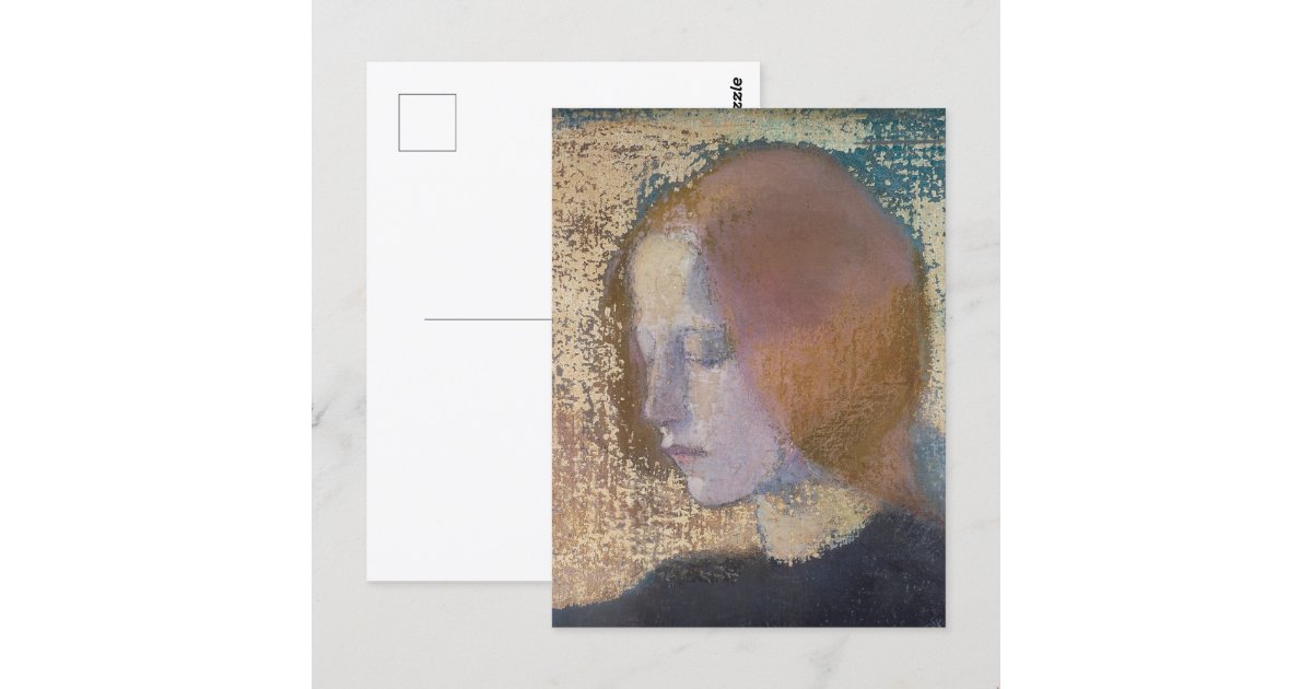 Fragment by Helene Schjerfbeck Postcard | Zazzle