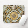 Fragment from the floor of the Roman Baths Mouse Pad | Zazzle