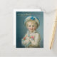 Fragonard A boy as Pierrot CC1070 Child portrait Postcard | Zazzle