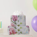 FRAGRANT SWEET PEAS WRAPPING PAPER | Zazzle