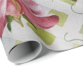 FRAGRANT SWEET PEAS WRAPPING PAPER | Zazzle