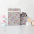 FRAGRANT SWEET PEAS WRAPPING PAPER | Zazzle