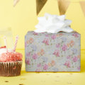 FRAGRANT SWEET PEAS WRAPPING PAPER | Zazzle