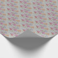 FRAGRANT SWEET PEAS WRAPPING PAPER | Zazzle