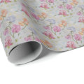 FRAGRANT SWEET PEAS WRAPPING PAPER | Zazzle