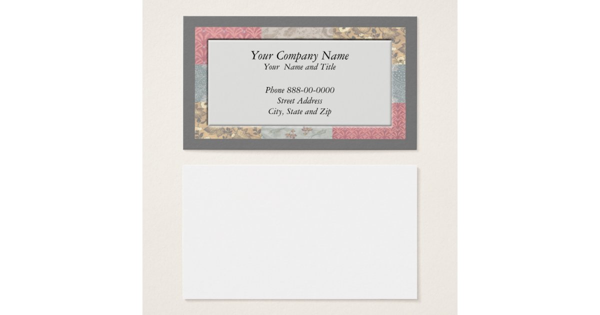 Frame Border Business Card | Zazzle.com