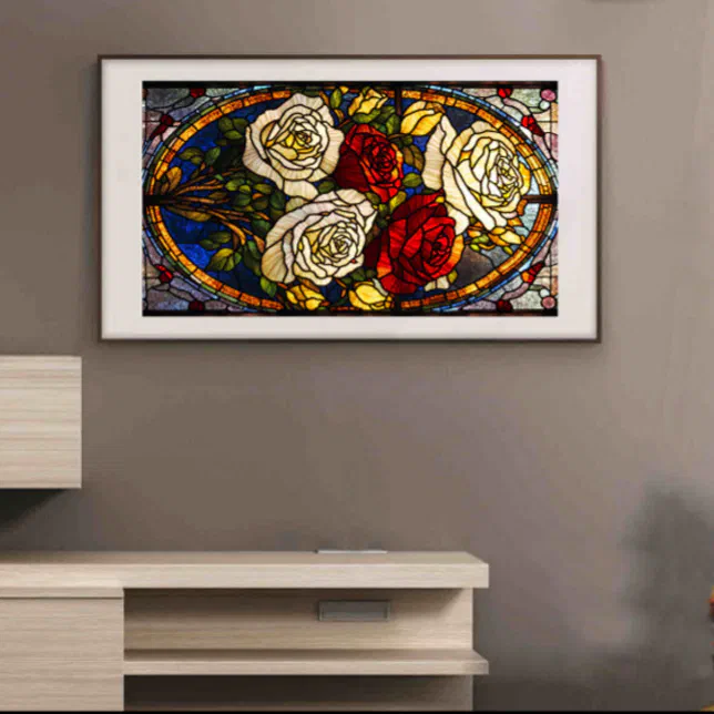 Frame tv art poster | Zazzle