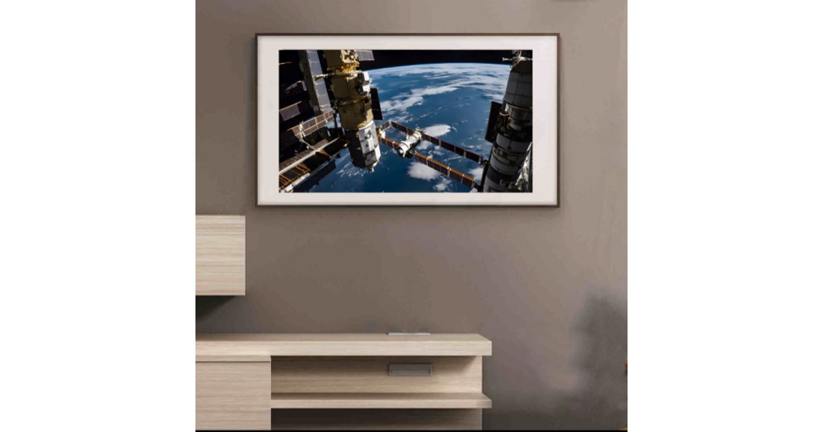 Frame TV Art Poster | Zazzle