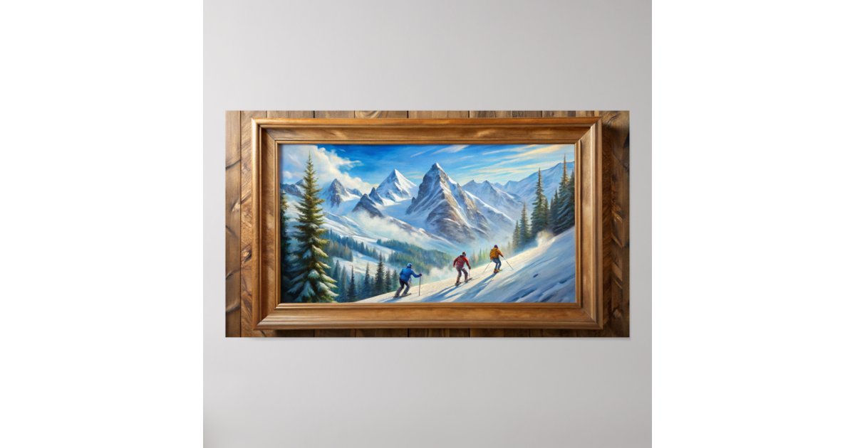 Frame TV Samsung Poster | Zazzle