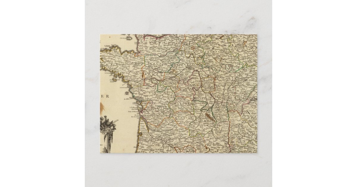 France 51 postcard | Zazzle