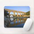 France, Avignon. The Pont du Gard Roman aqueduct Mouse Pad | Zazzle