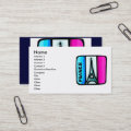 France Business Card | Zazzle