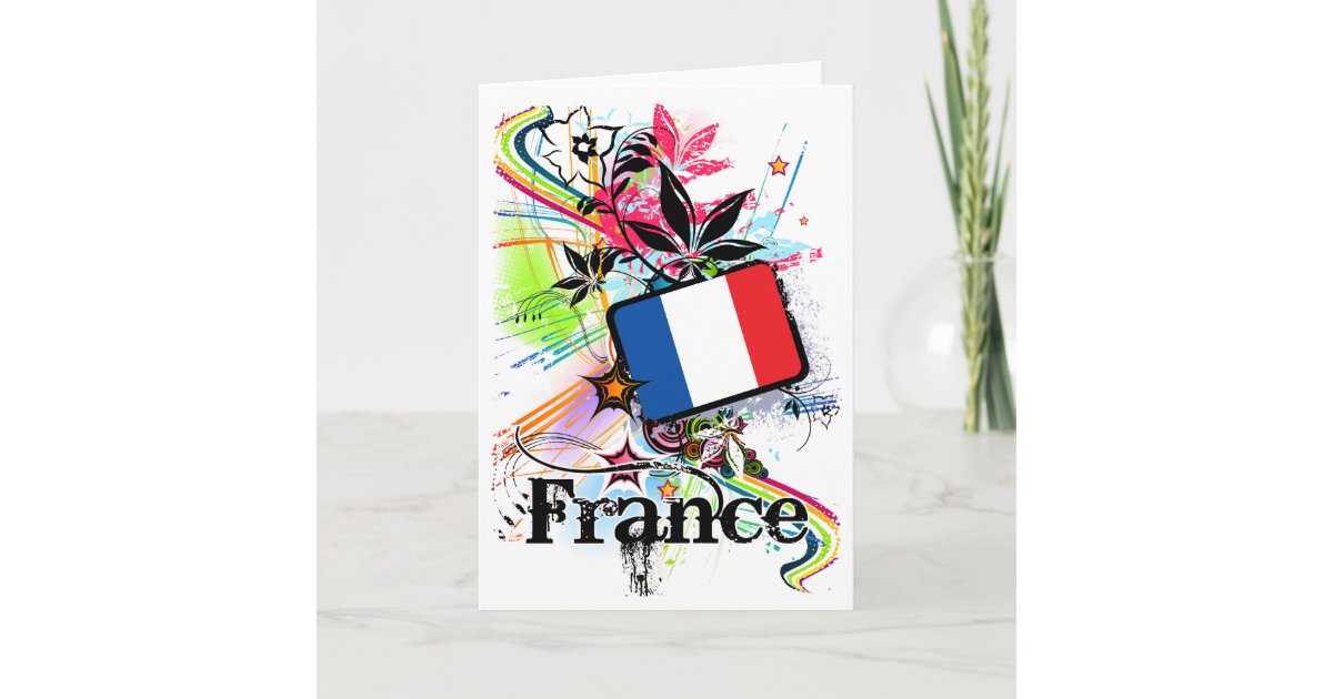 France Card | Zazzle