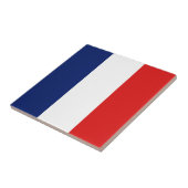 France Flag Ceramic Tile | Zazzle