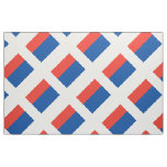French Flag Colors Fleur de Lis Fabric | Zazzle.com