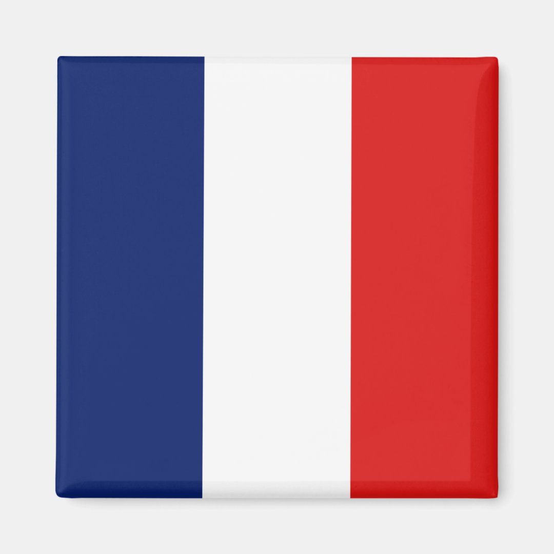 France Flag Magnet | Zazzle