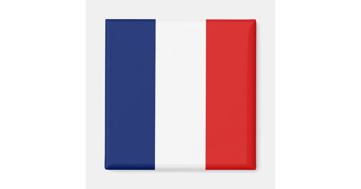 France Flag Magnet | Zazzle