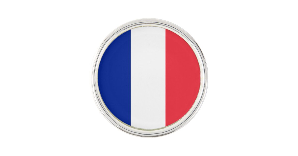 France Flag Pin | Zazzle