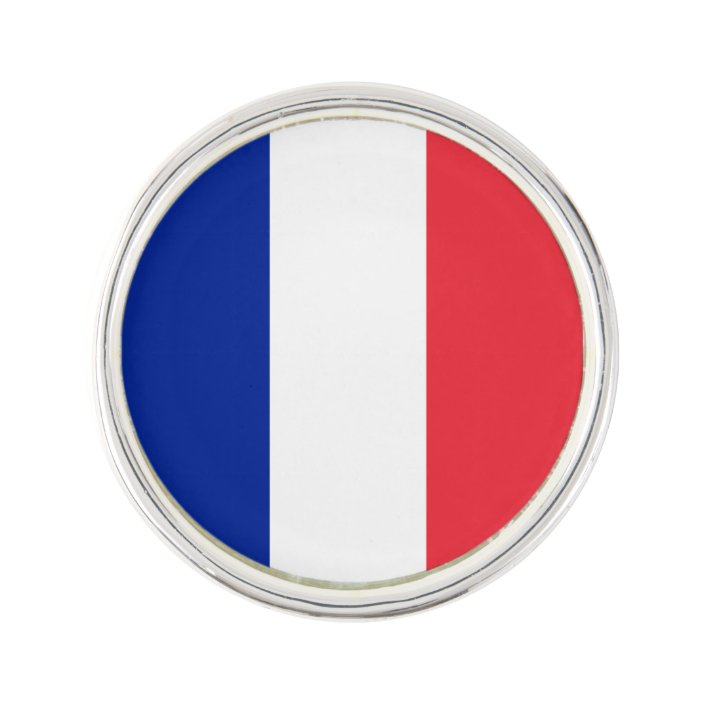 France Flag Pin | Zazzle.com