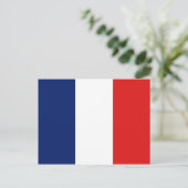 France Flag Postcard | Zazzle