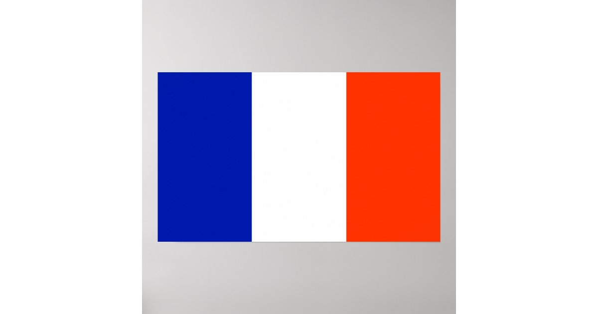 france flag poster | Zazzle