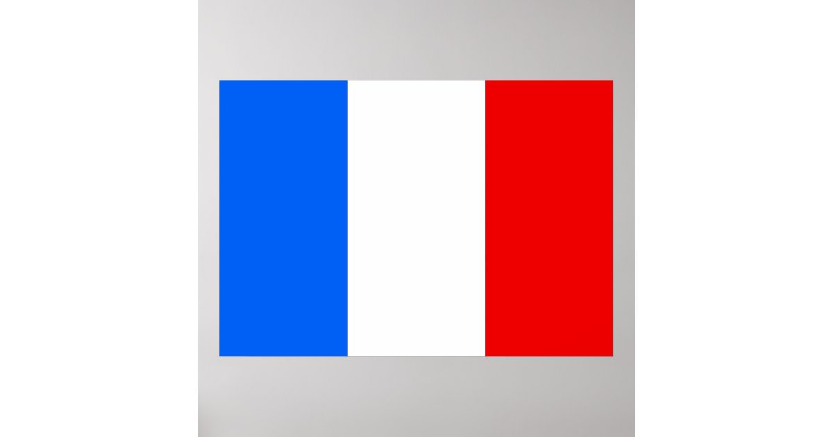 France Flag Poster | Zazzle