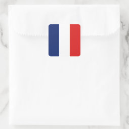 France Flag Sticker | Zazzle