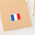 France flag sticker | Zazzle