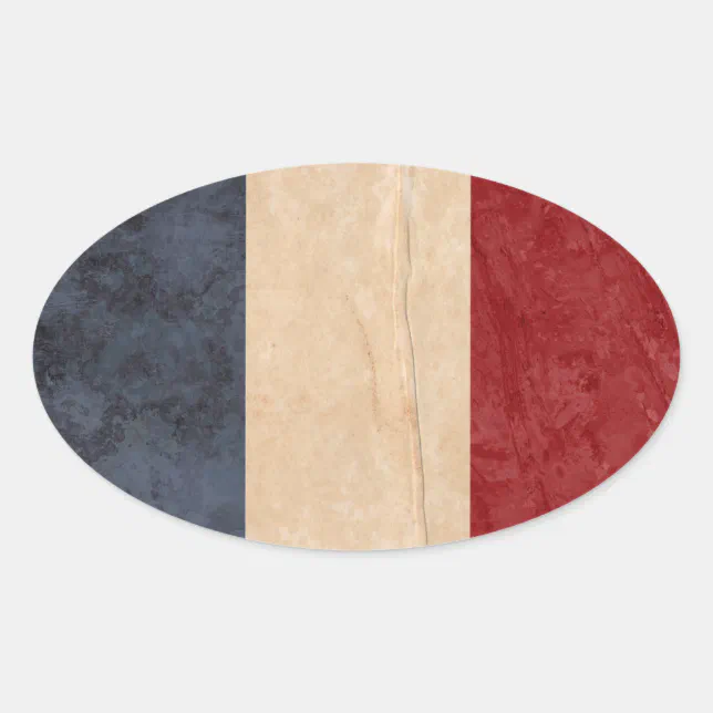 France Flag Stickers | Zazzle