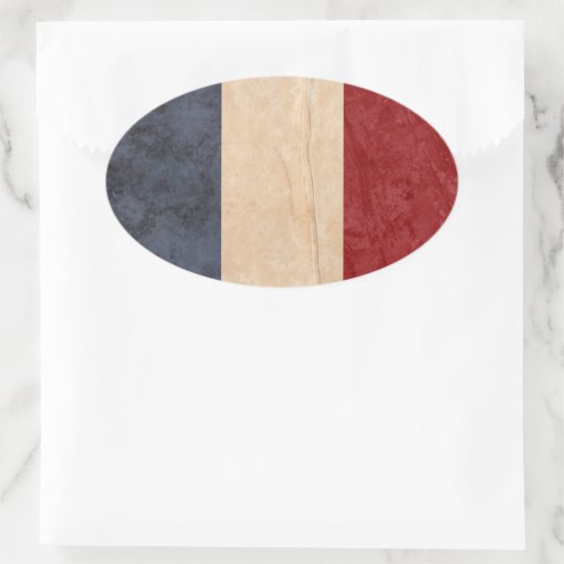 France Flag Stickers | Zazzle