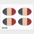 France Flag Stickers | Zazzle