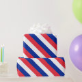 France Flag Wrapping Paper | Zazzle