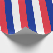 France Flag Wrapping Paper | Zazzle