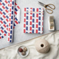 FRANCE | Français | French Flag Wrapping Paper | Zazzle