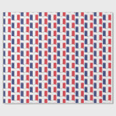 FRANCE | Français | French Flag Wrapping Paper | Zazzle