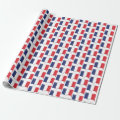 FRANCE | Français | French Flag Wrapping Paper | Zazzle