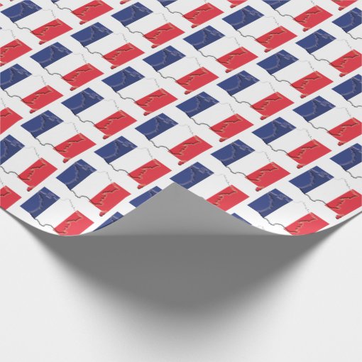 FRANCE | Français | French Flag Wrapping Paper | Zazzle