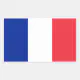 France/French Flag Rectangular Sticker | Zazzle