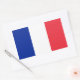 France/French Flag Rectangular Sticker | Zazzle
