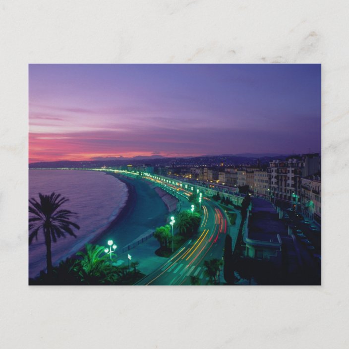 France, Nice. Postcard | Zazzle.com
