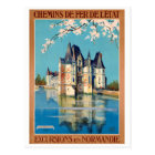 Vintage Travel Poster,Normandy Postcard | Zazzle.com